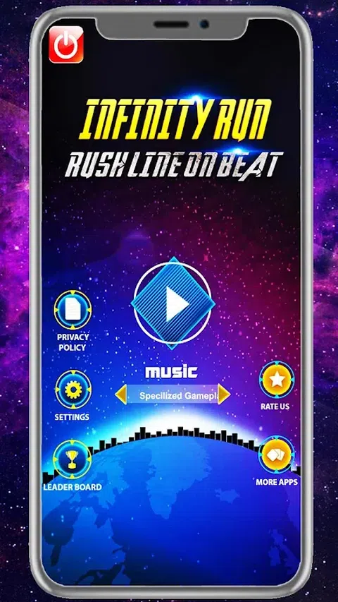 InfinityRun：Beat上的Rushline最新版下载 - 233乐园