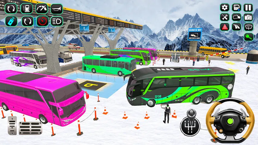 Bus Taxi Driver Simulator最新版下载 - 233乐园