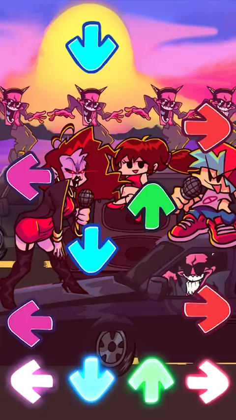 周五晚上Vibin’Mod:FNF所有周最新版下载 - 233乐园