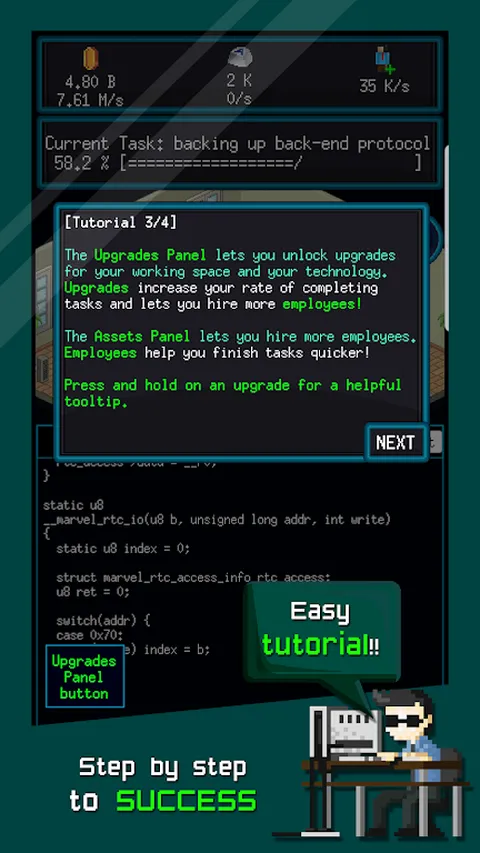 CodeInc–空闲启动模拟最新版下载 - 233乐园